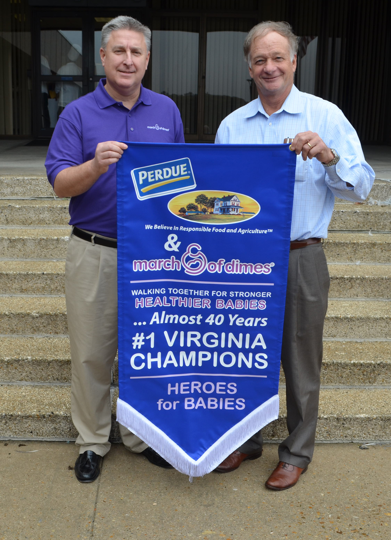 Fahrenheit's Keith Middleton joins March of Dimes to Honor P