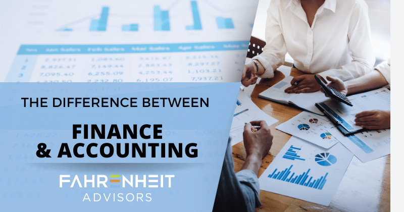 The Difference Between Accounting and Finance and Why It Mat