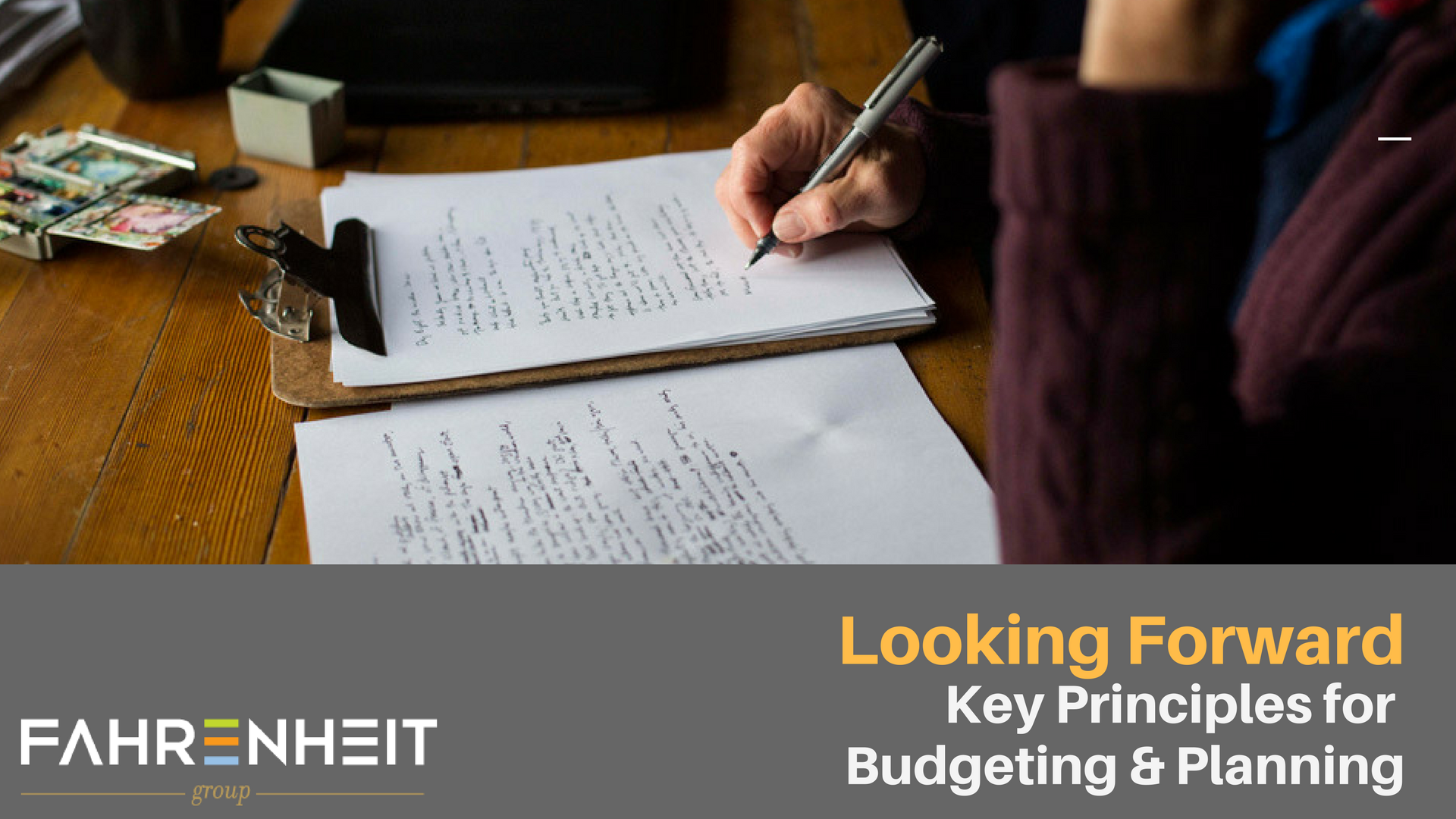 4 Essential Budget and Planning Principles for SMB Success