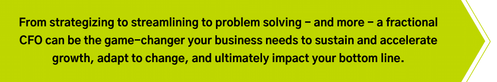 89 Ways a Fractional CFO Can Help Your Business - Fahrenheit