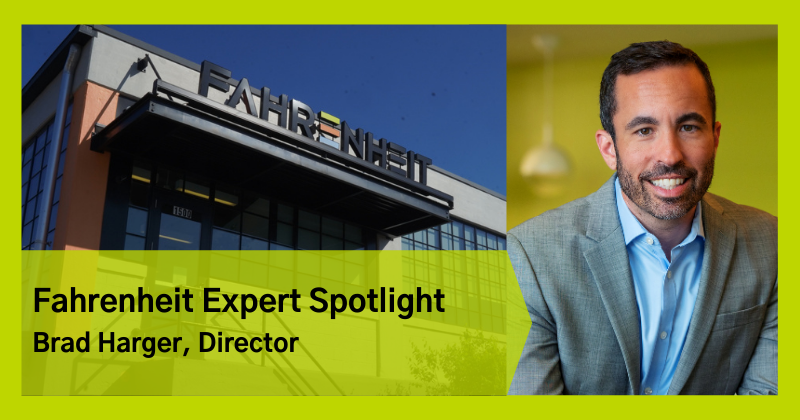 Fahrenheit Finance & Accounting Expert Spotlight: Brad Harge